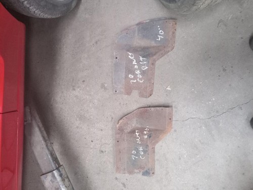 Fender Splash Shields OEM Chrysler 1970 Dodge Charger Coronet R/T Mopar ...