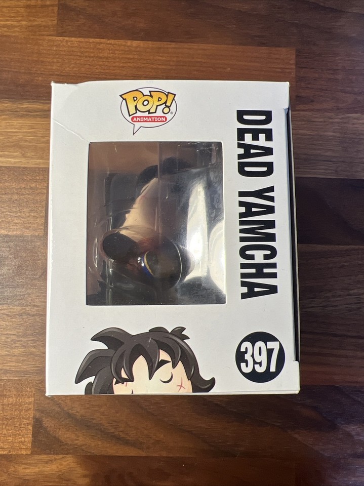 Pop Funko#397 Dragon Ball Z Dead Yamcha Summer Convention 2018 (Shelf ...