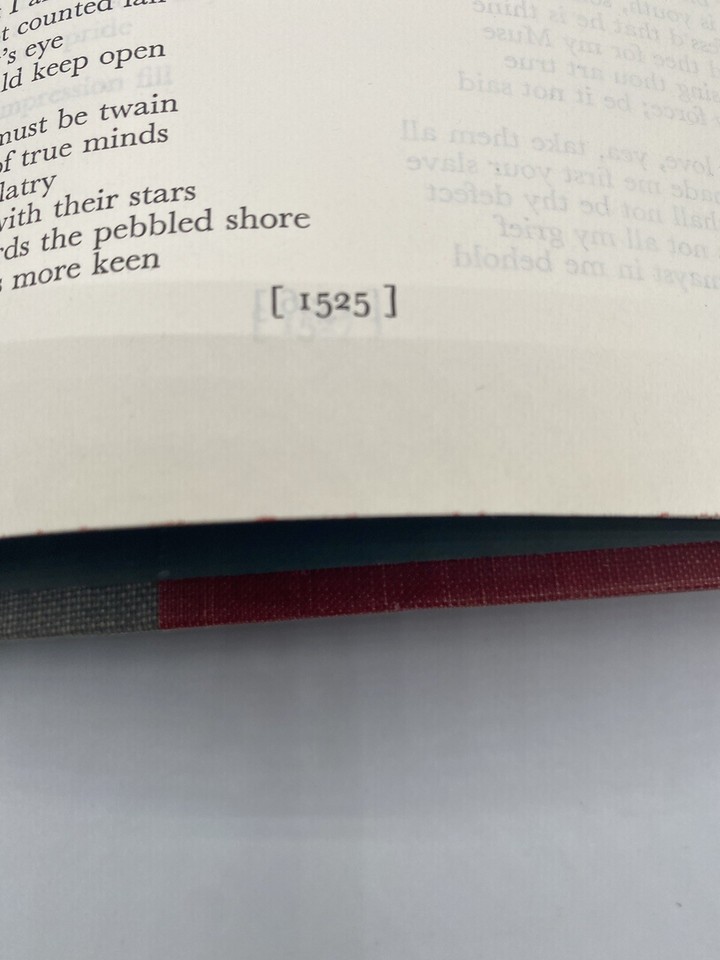 The Complete Works of William Shakespeare Cambridge Edition 1936 ...