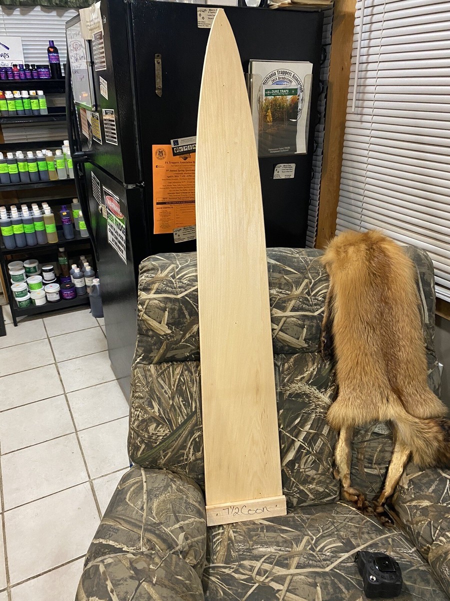 Coyote Stretcher Boards Fur Stretchers / Fleshing Beams – Trapper