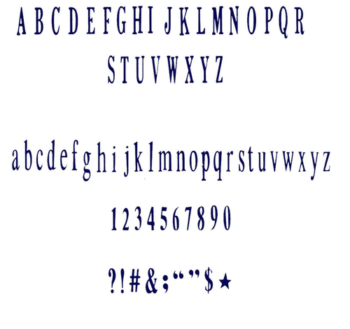 Sizzix Alphabet Retro Metro Sizzlits Die Cuts NEW | eBay