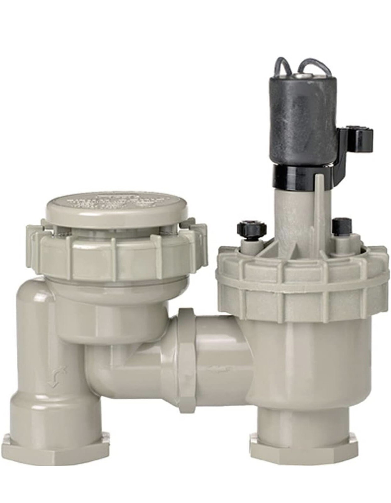 LAWN GENIE L7010 1 IN. ANTI-SIPHON VALVE WITH FLOW CONTROL, ELIMINATE ...