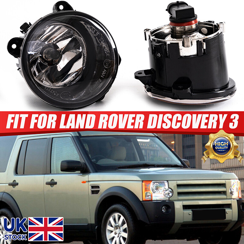 Set For Land Rover Discovery 2 3 RANGE ROVER Sport L322 Front Fog ...