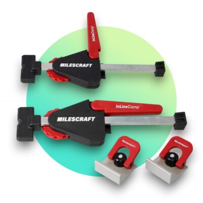 Milescraft In-Line Clamp Set Versatile Side Clamping System - MC4030 | eBay