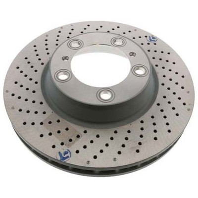 996-351-409-05 VNE Brake Disc Front Driver Left Side Hand for Porsche ...