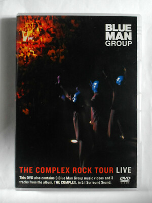 Blue Man Group - The Complex Rock Tour Live - Exhibit 13, Blaue Männer ...
