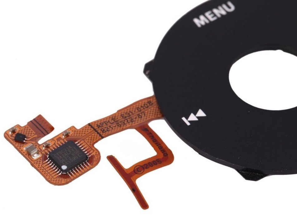 Replacement click wheel Menu button Part for Ipod Classic 5 5th gen ...