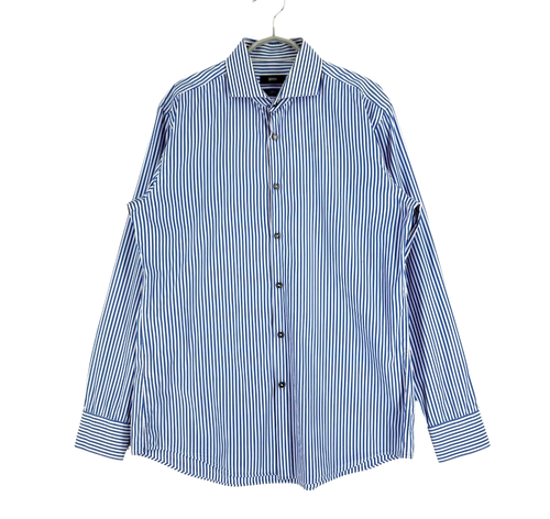 Hugo Boss Men Jaser Slim Fit Stretch Formal Shirt Size L - 41 - 16 | eBay