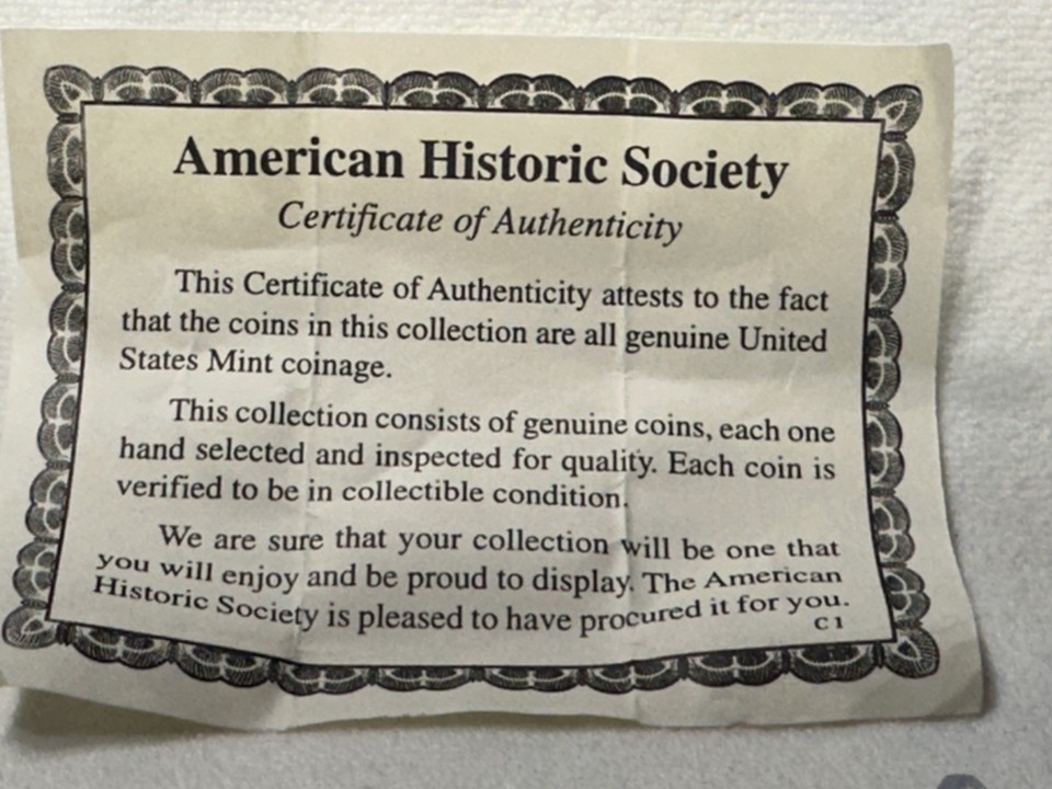 American Historic Society Buffalo 1930 Nickel Pocket Knife Collectible ...