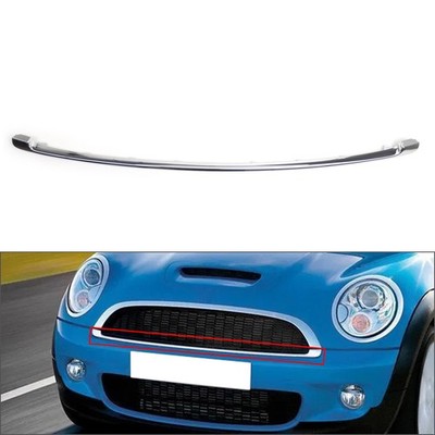 Front Lower Grille Trim Chrome 51117209904 For Mini Cooper R55 R56 R58 ...
