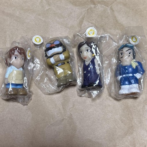 Out Of Print Ghibli Finger Puppet Red Pig Figure Mascot 1e | eBay