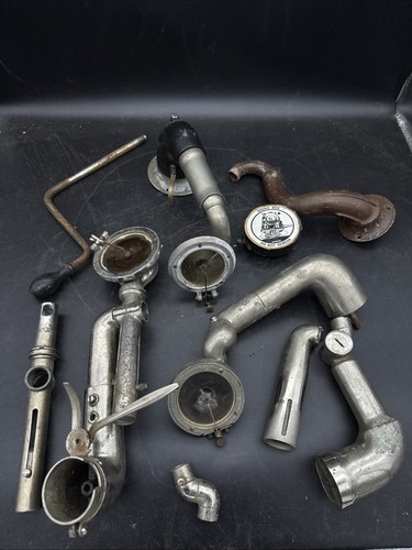 Victrola Reproducer Tone Arm Crank Etc Brunswick Ultona | eBay