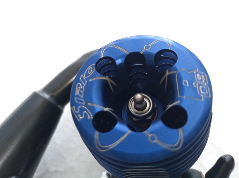 SIRIO S09-R Engine with Exhaust & R246 Many Parts For SPADA 09 Mini ...