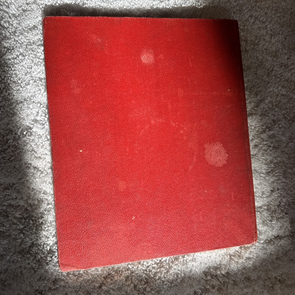 Rare Vintage 1931 Paragon Stamp Album Book With About 250 Stamps | eBay