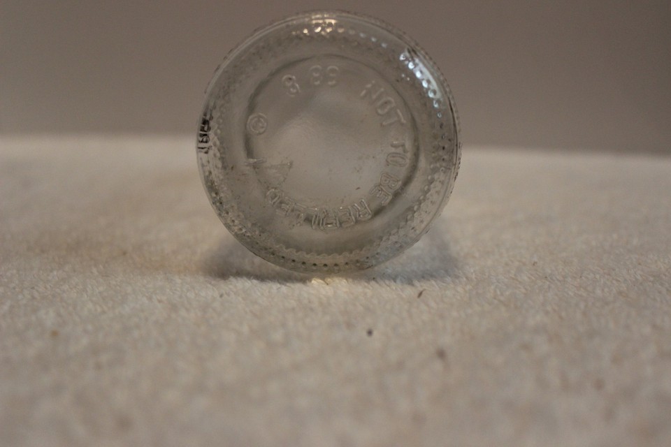 Vintage 1960s USA 1967 Coca-Cola Coke Soda Pop Clear Diamond Glass ...