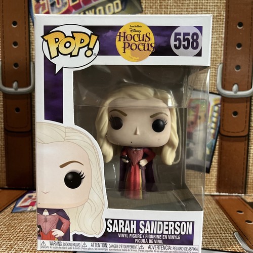 Funko Pop! Disney Hocus Pocus Sarah Sanderson Vinyl Figure #558 | eBay