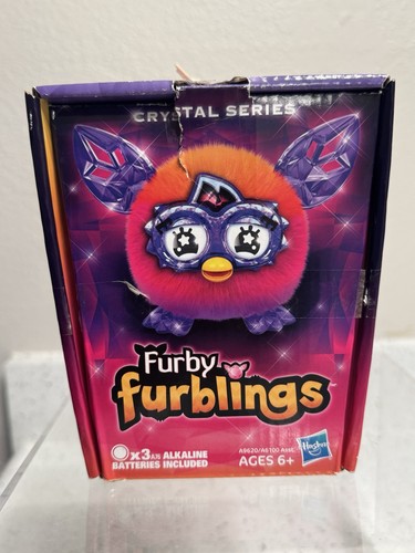 Furby Furblings Crysral Series Pink Purple Orange With Original Box ...