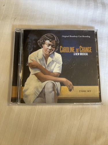 Caroline Or Change CD- 2 Disc Set - Original Broadway Cast Recording | eBay