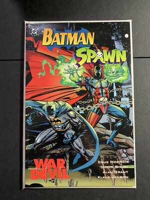 Batman-Spawn War Devil. DC Comics 1994. Moench, Dixon, Grant, & Janson | eBay