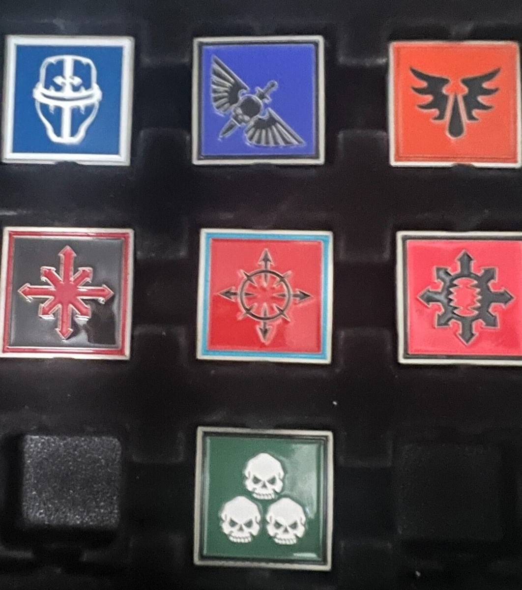 Emblemas De Warhammer 40 000 Space Marine 2: Obscure Chapters To Make