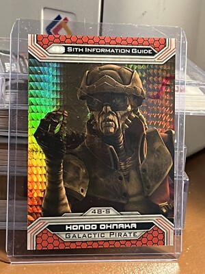 Topps Star Wars Card Chrome Perspectives /199 parallel Refractor Mint ...