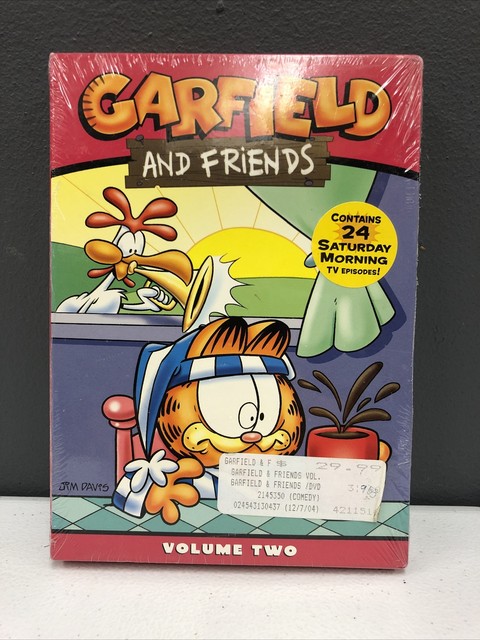 Garfield and Friends - Volume 2 (DVD, 2004, 3-Disc Set) for sale online ...