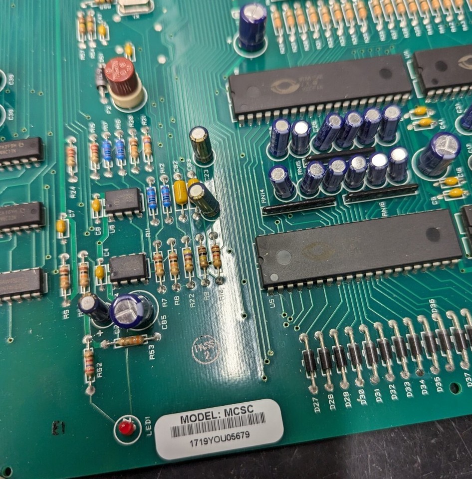 Bogen MCSC MC-SC Station Card Multicom 2000 Module Card Intercom System | eBay