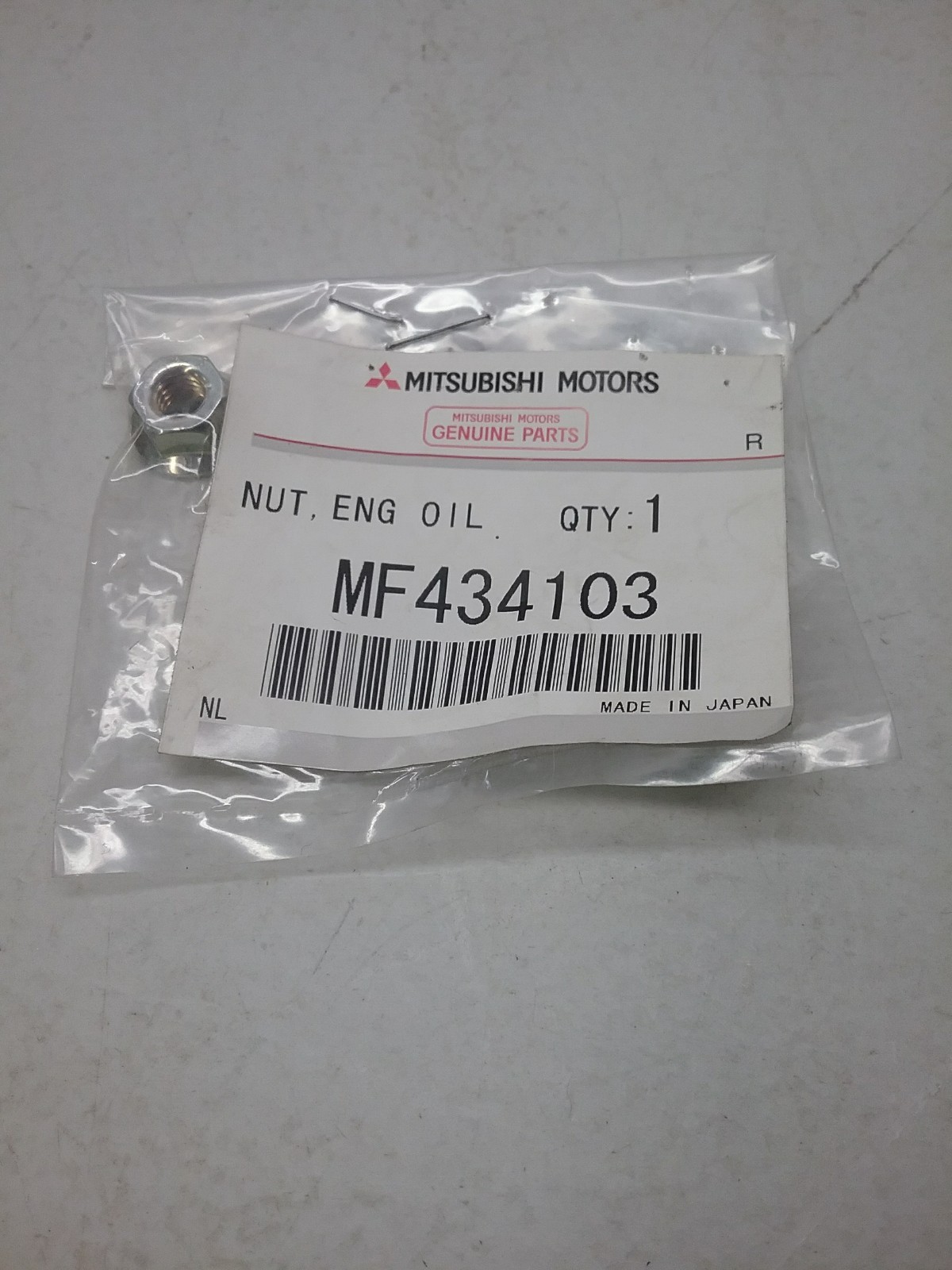 MITSUBISHI OEM Engine Oil Nut #MF434103 | eBay