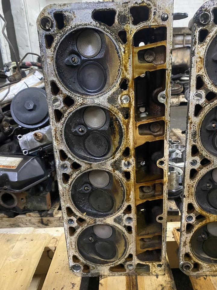 GM 5.3 Vortec Cylinder Heads 862 ML5E33 | eBay