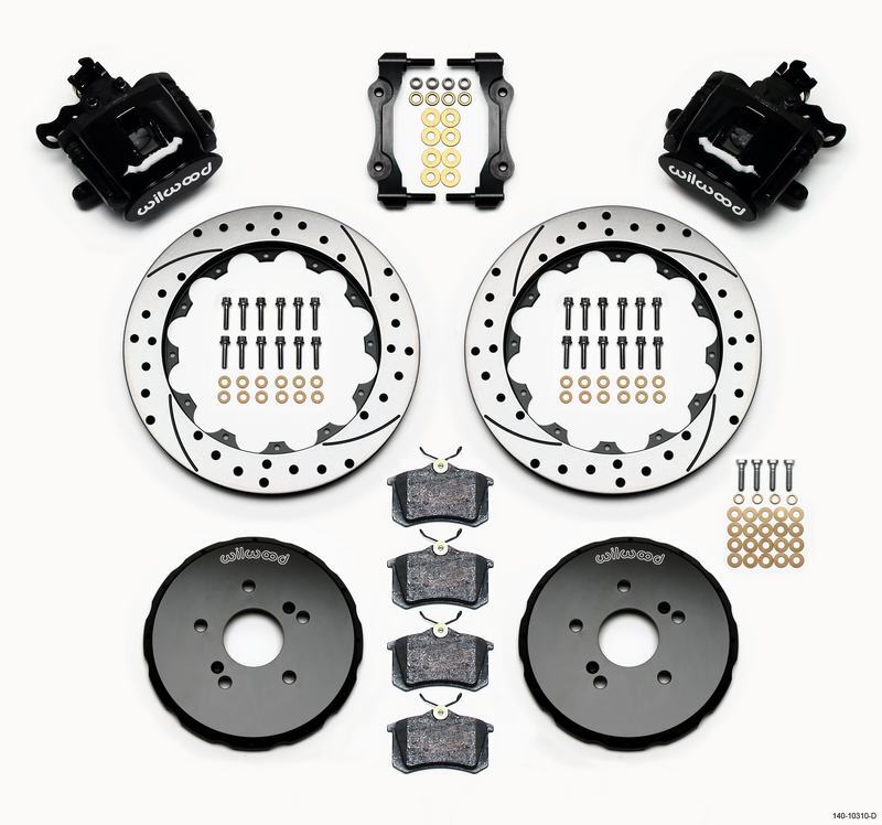 Wilwood Disc Brake Caliper / Rotor / Pad Kit - KIT,REAR,CPB,S2000,12 ...