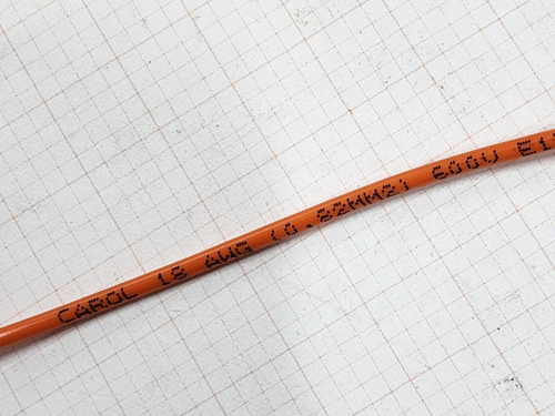 Carol 76502 18awg TFF Stranded Bare Copper Hook Up Wire 90C/1000V ...