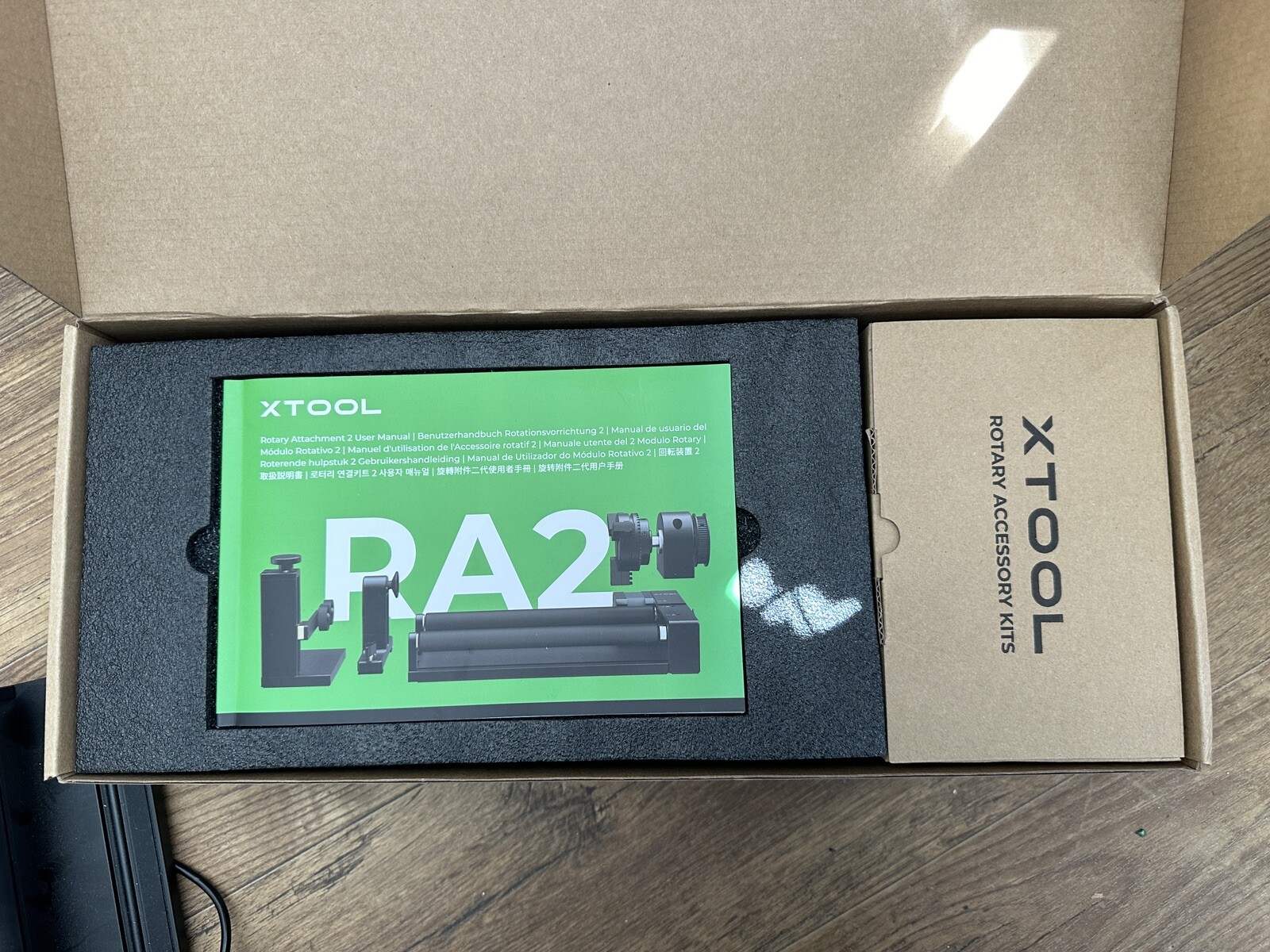 xTool M1 10w Plus Accessories: Riser With Honeycomb, RA2 Pro, Air ...