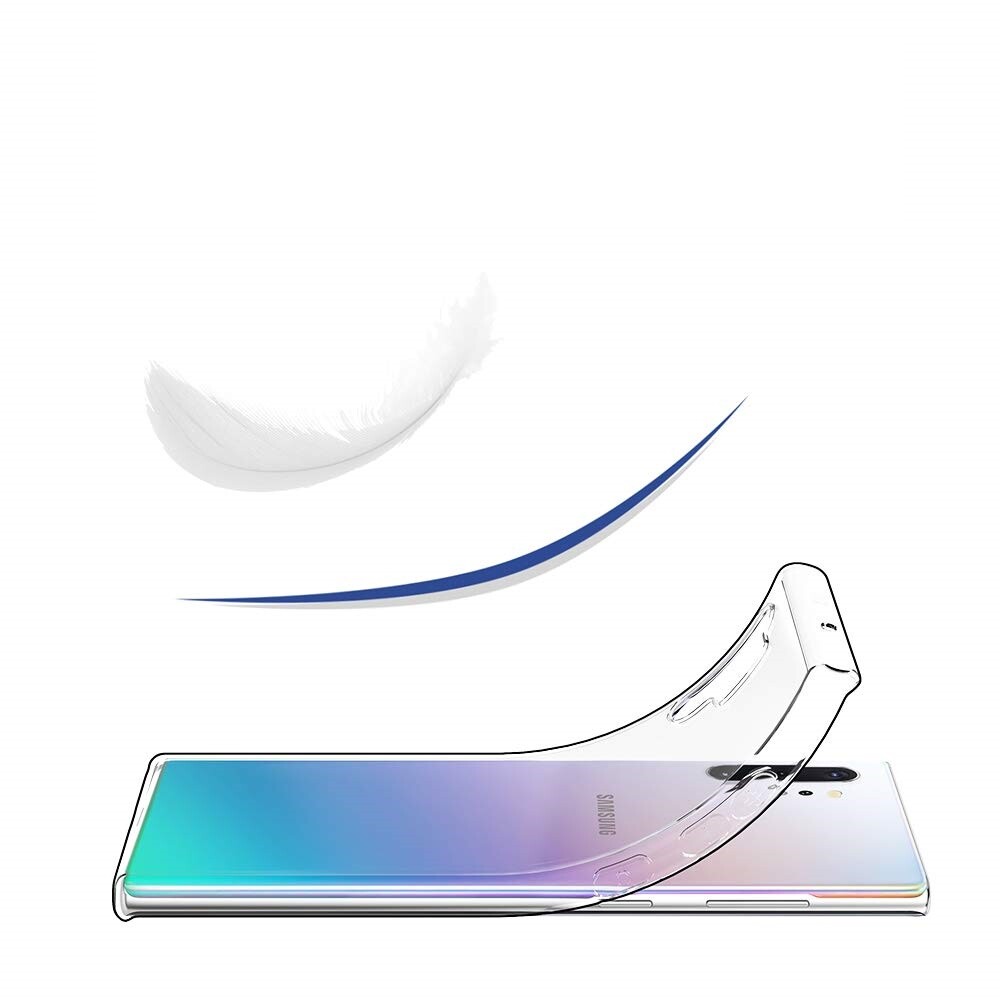 For Samsung Galaxy Note10+ (Plus) Case Gel Cover & Full Glass Screen ...