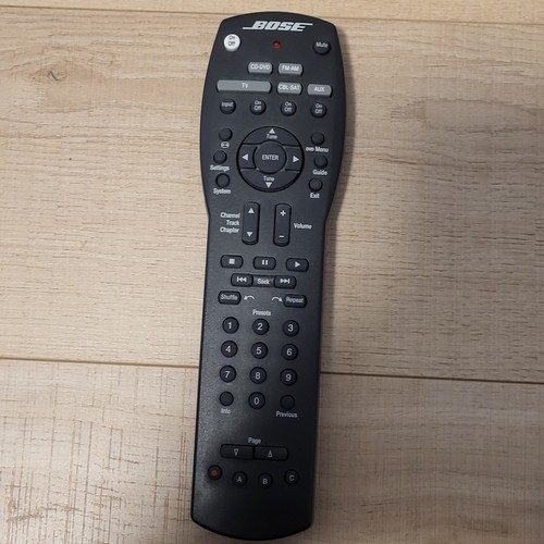 Bose Remote Control 3-2-1 Series II / III GSX AV 321 II/III Genuine ...