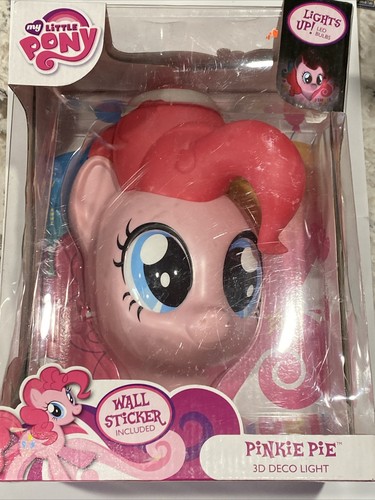 My Little Pony 2016 Pinkie Pie 3D Decor Light NIB | eBay