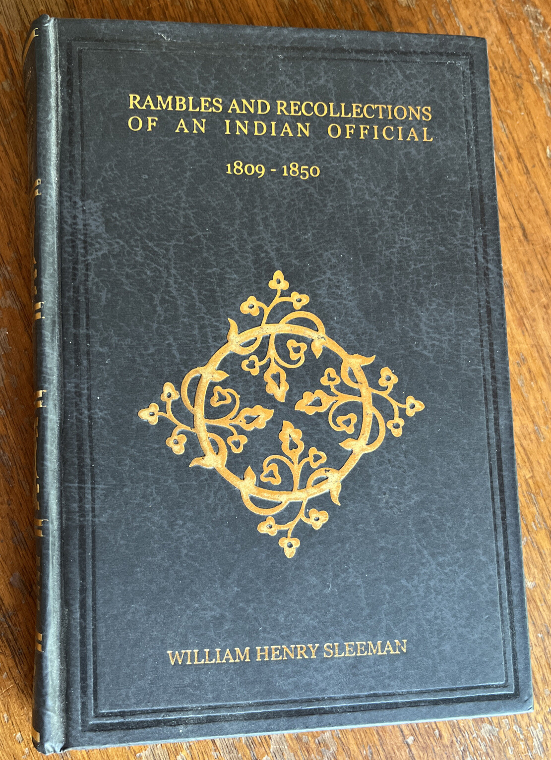 Rambles and Recollections of an Indian Official Vol.2 William Sleeman ...