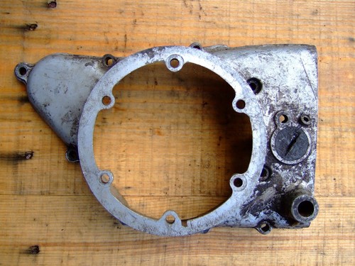 GENUINE HONDA CD175 CB175 CL175 LEFT CRANKCASE COVER | eBay