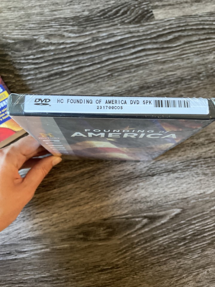 Sealed History Channel - The Founding Of America Collection: Founding ...