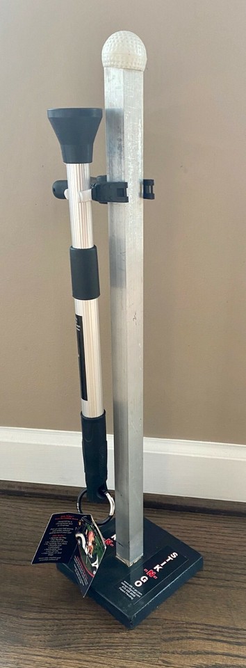 Stik-N-Go Golf Ball Retriever Adjustable Scramble Stick with Golf Cart ...