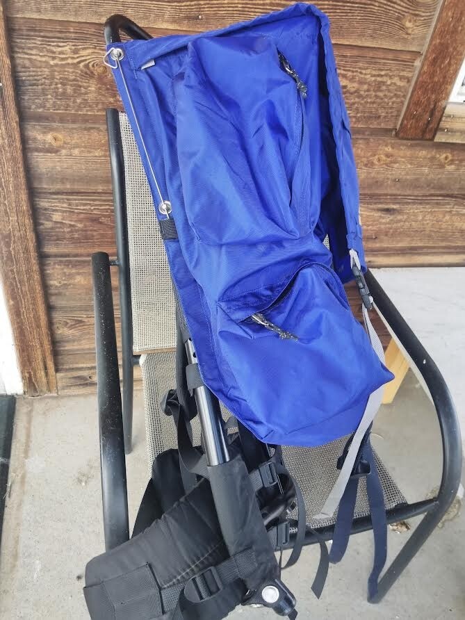 Kelty Yukon External Frame Backpack Regular Size 2 Royal Blue Style ...