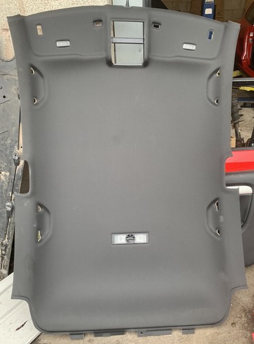 VW POLO GTI 6R 6C 2015-19 3 DOOR INTERIOR ROOF LINER HEADLINING BLACK ...