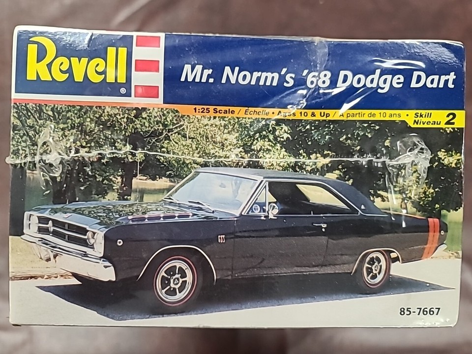 Mr. Norm's Grand Spaulding '68 Dodge Dart REVELL 85-7667 SEALED 1/25 ...