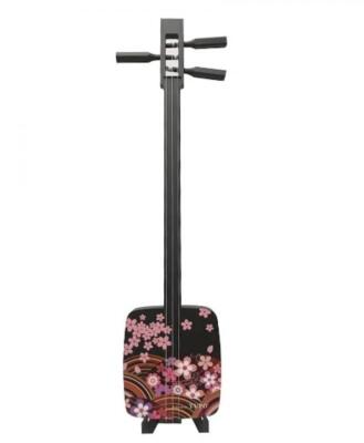 Sangenshi Kikuoka Shamisen Kojami Sansen Sangen Japanese Samisen Sakura ...