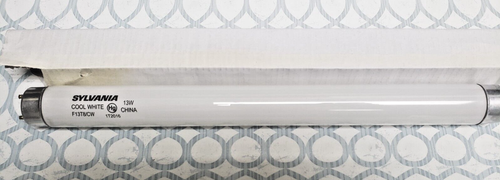 SYLVANIA F13T8/CW T8 Fluorescent Tube Light Bulb 13W 12" | eBay