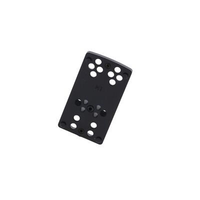 Truglo Pistol Red Dot Mount For S&W M&P Rear Dovetail to Viper ...