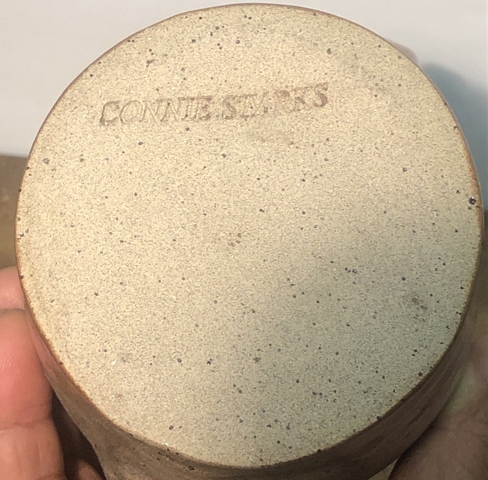 Connie Starks Face Jug Pottery Ugly Jug - decorative folk art 7” | eBay