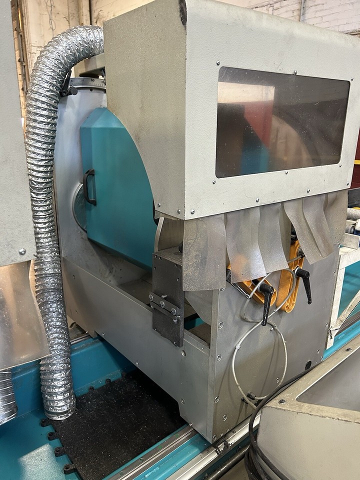 Aslan Machine Double Miter Saw DCY-550 Industrial Metal | eBay