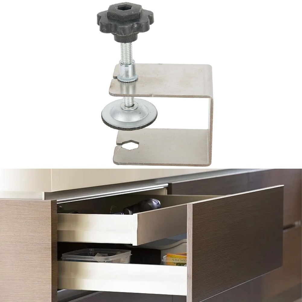 Stainless steel C clamps for drawer fronts Heavy duty smooth and ...