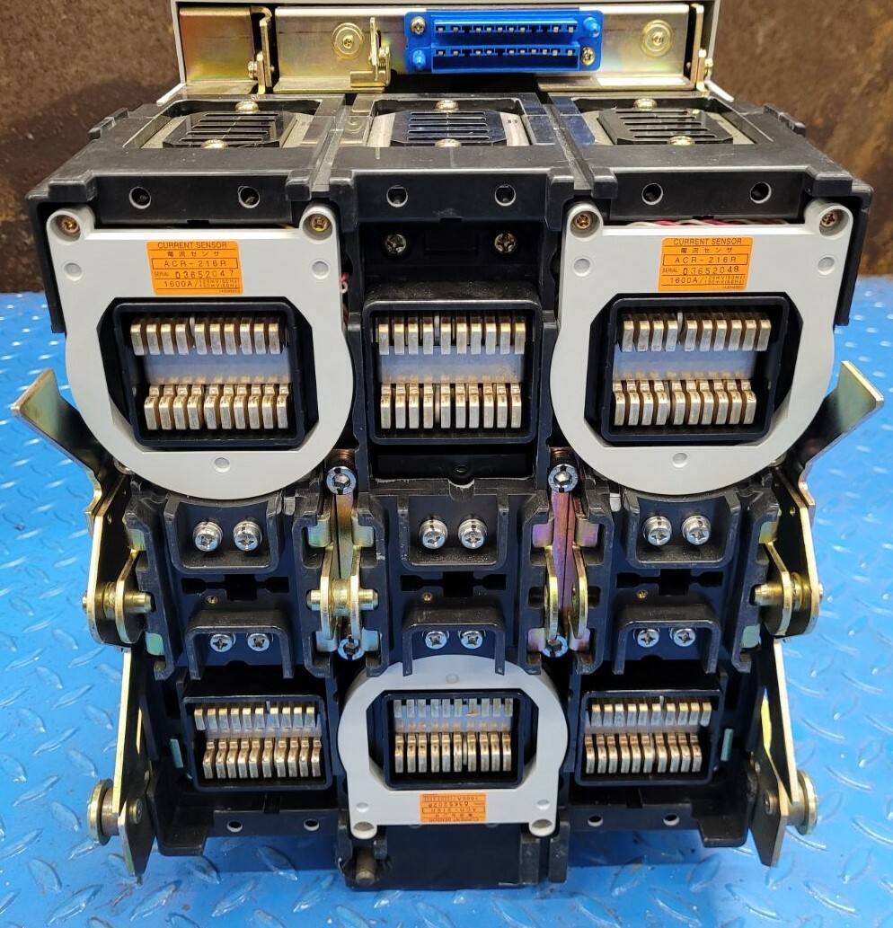 Terasaki TemPower 2 Air Breaker AR216H 3 Pole 1600 Amp | eBay