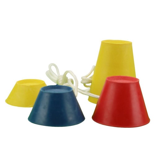 4pcs Rubber Winter Golf Tees Set with String Pyramid Driving Range ...